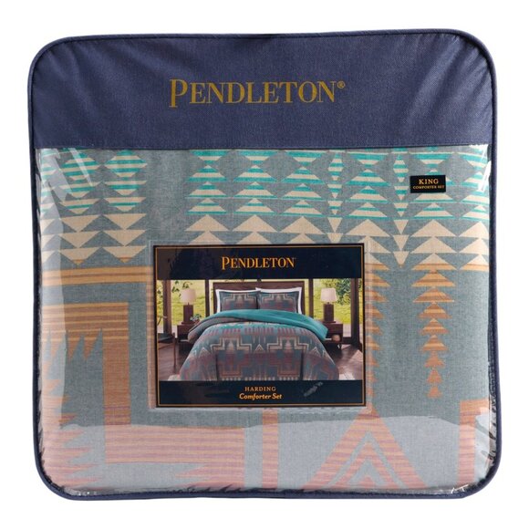 Pendleton | Bedding | Pendleton King Comforter Set Slate | Poshmark
